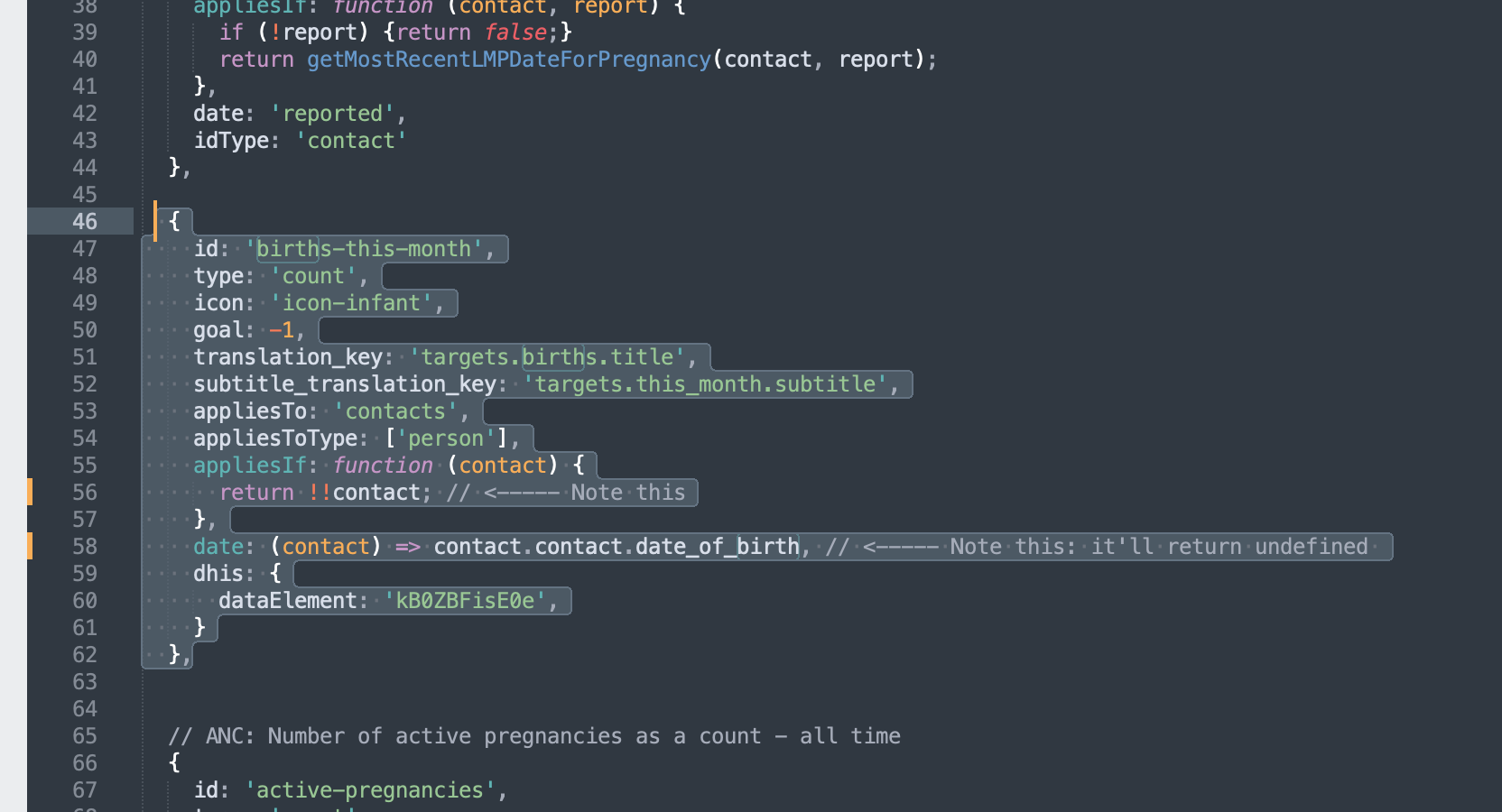 Target's date property should default to "now" · Issue #516 · medic/cht-conf · GitHub