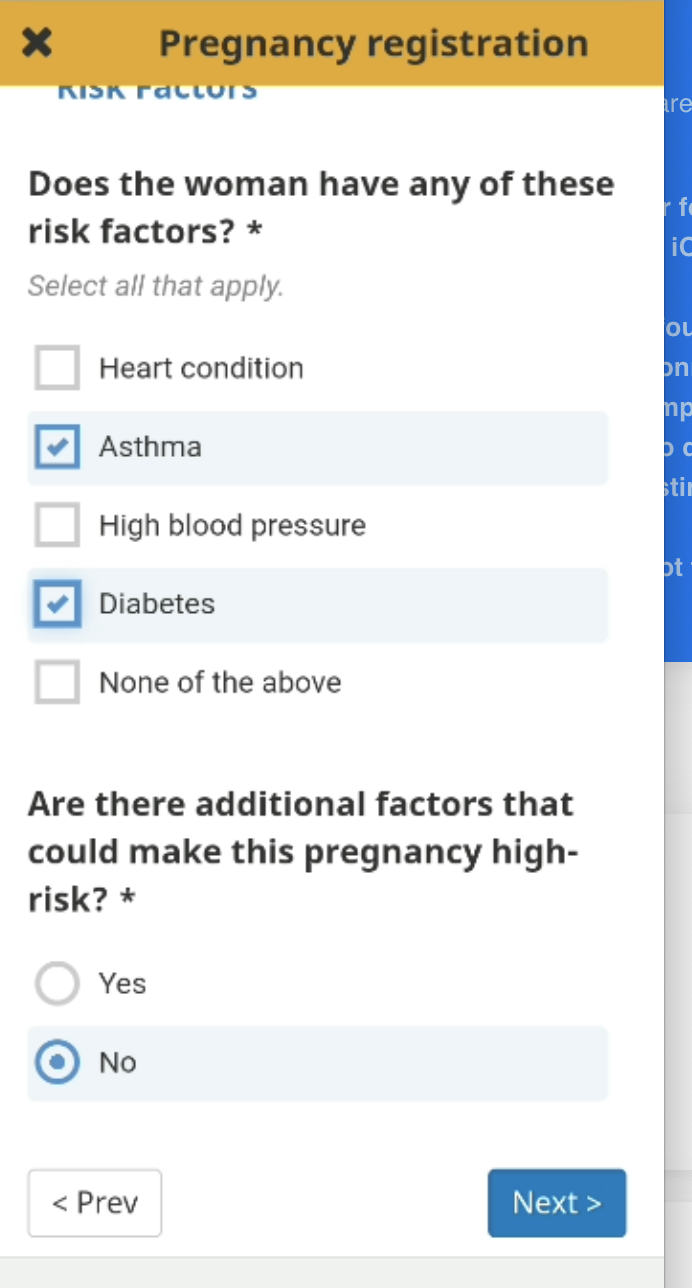 Enketo selected option highlight color changes incorrectly on drag ...
