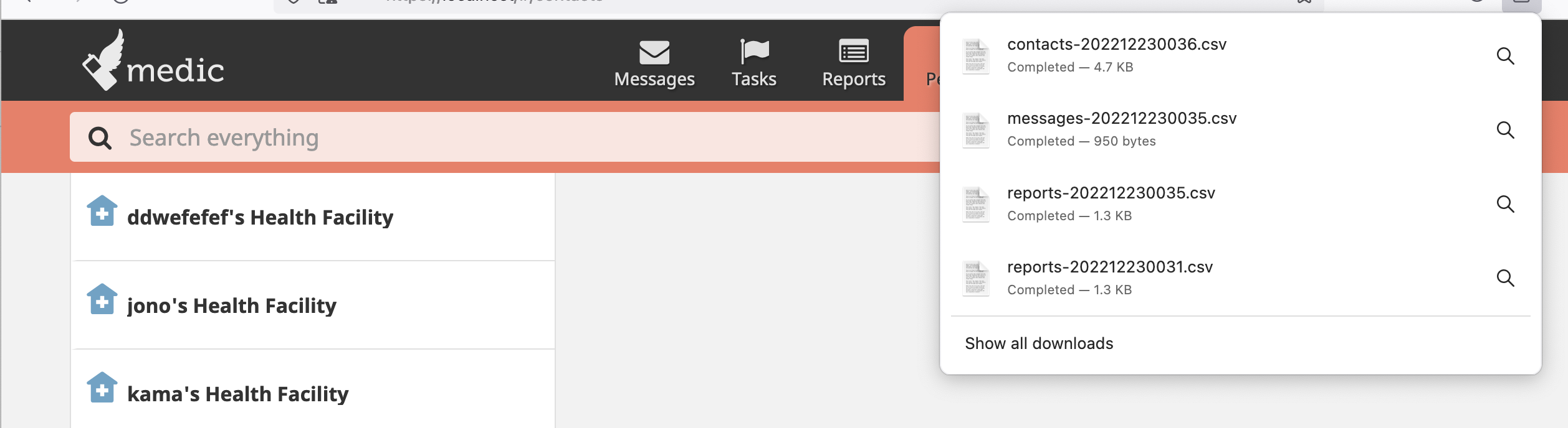 Move non-additive actions from Action Bar to "More Options" menu "⋮" · Issue #7872 · medic/cht ...