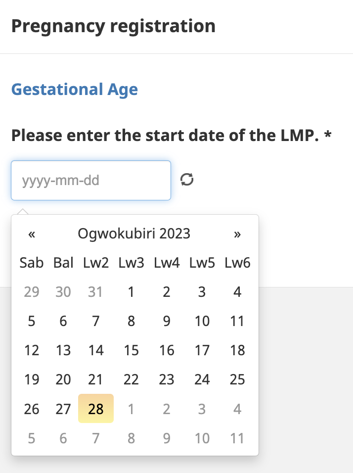 Add Moment And Datepicker Translations For Luganda · Issue 7712 · Mediccht Core · Github