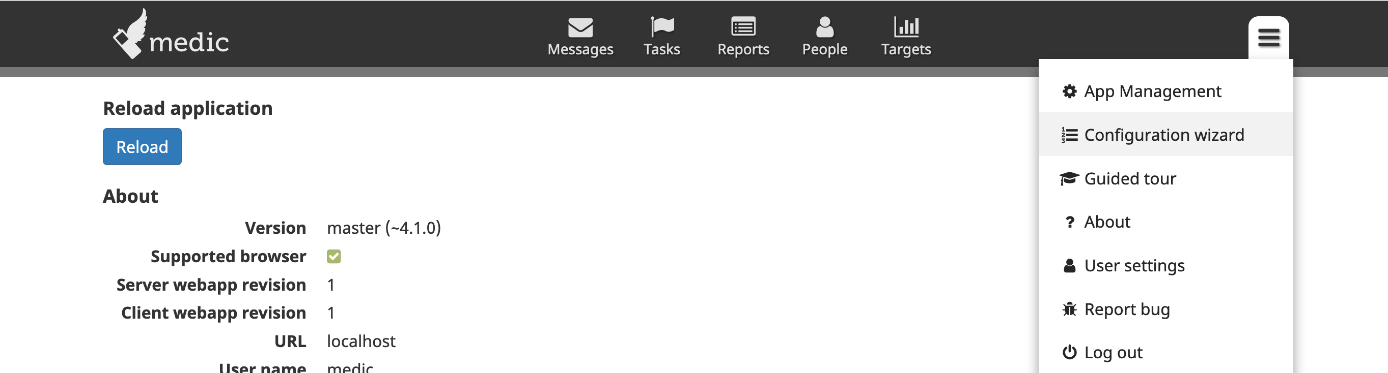 Remove configuration wizard · Issue #8190 · medic/cht-core · GitHub
