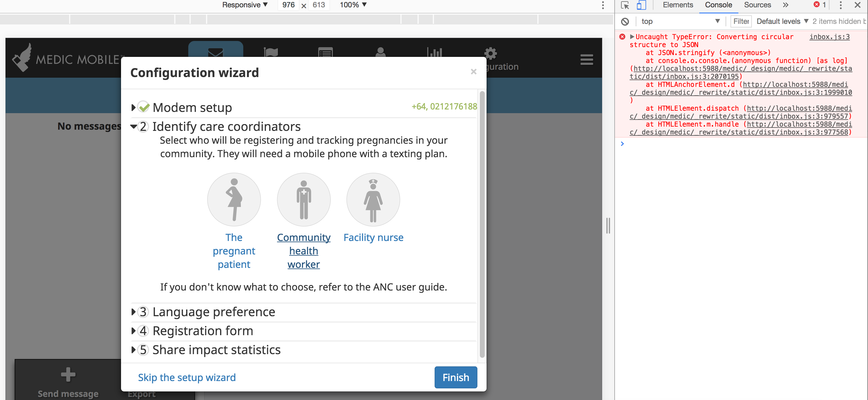 Configuration Wizard Error · Issue #3872 · medic/cht-core · GitHub