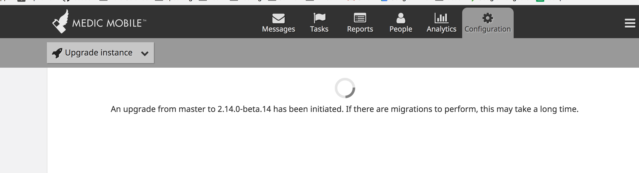 Horticulturalist UI drops the upgrading throbber once api has done its ...