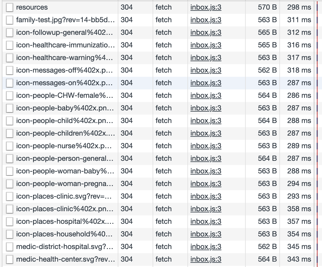 Resources doc re-downloaded on every change in list pages · Issue #5229 · medic/cht-core · GitHub