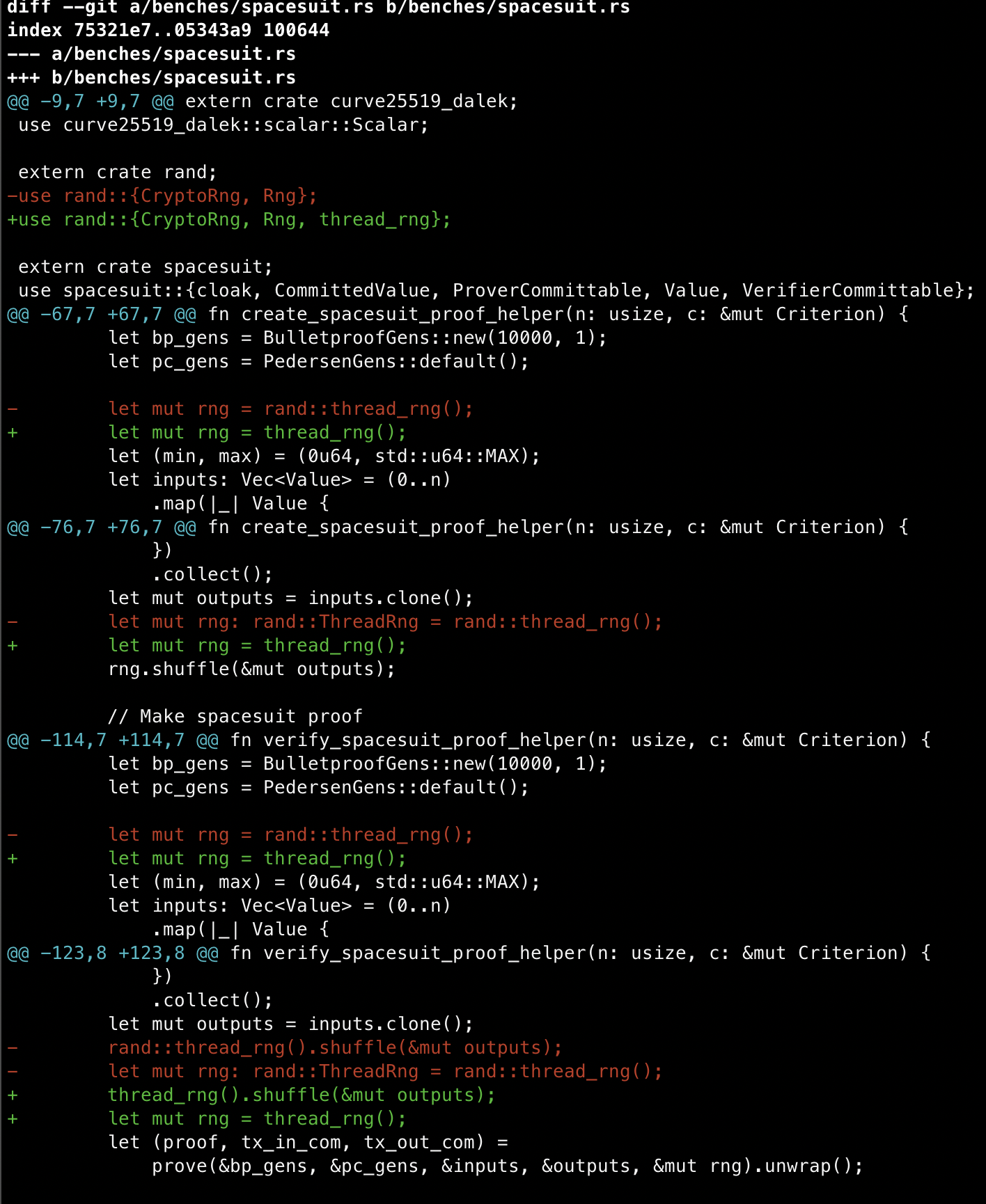 Compilation error with `rand::thread_rng` with 0.6.4 · Issue #705 ...
