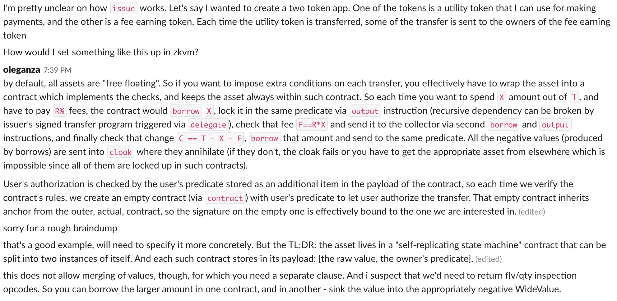 zkvm: custom assets-as-state-machines · Issue #292 · stellar/slingshot · GitHub