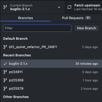 Desktop misidentifying Default Branch · Issue #16394 · desktop/desktop ...