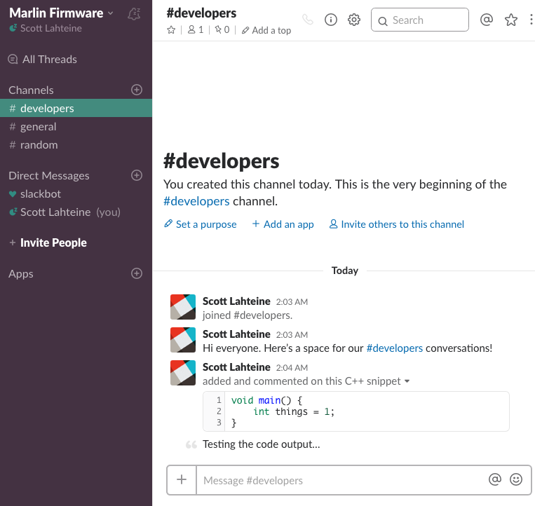 Marlinfirmware Is Now On Slack · Issue 9154 · Marlinfirmware Marlin · Github