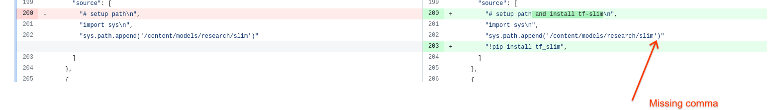 jupyter notebook bug · Issue #10237 · tensorflow/models · GitHub