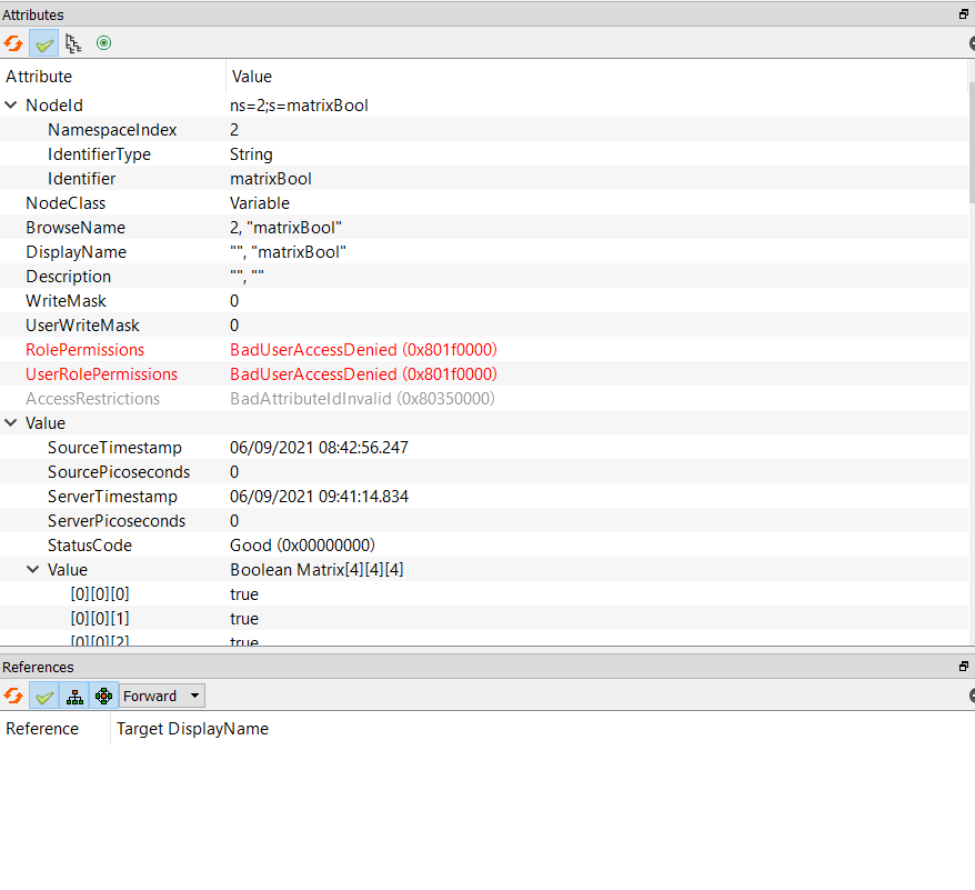 Browsing of UAVariable instance of BaseDataVariableType or Property in node-opcua server does ...