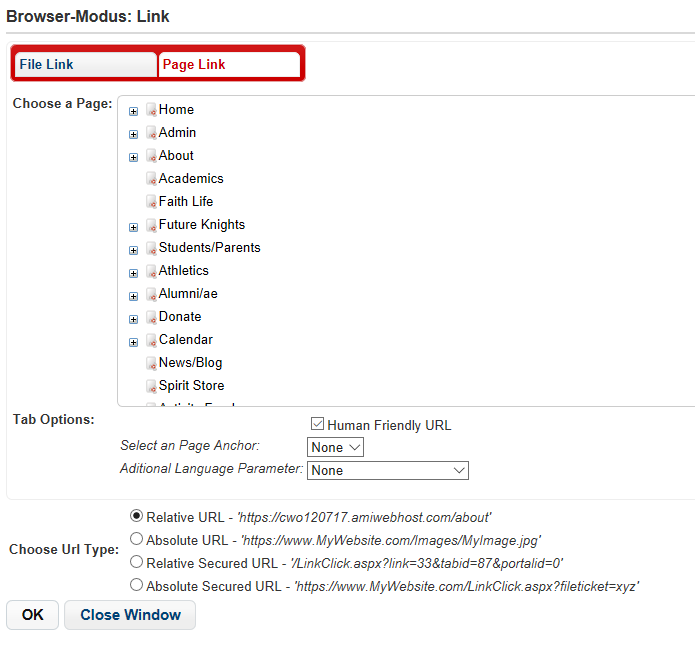 Links to Portal Pages are being rendered as Absolute URLs when SSL is enabled. · Issue #2317 ...