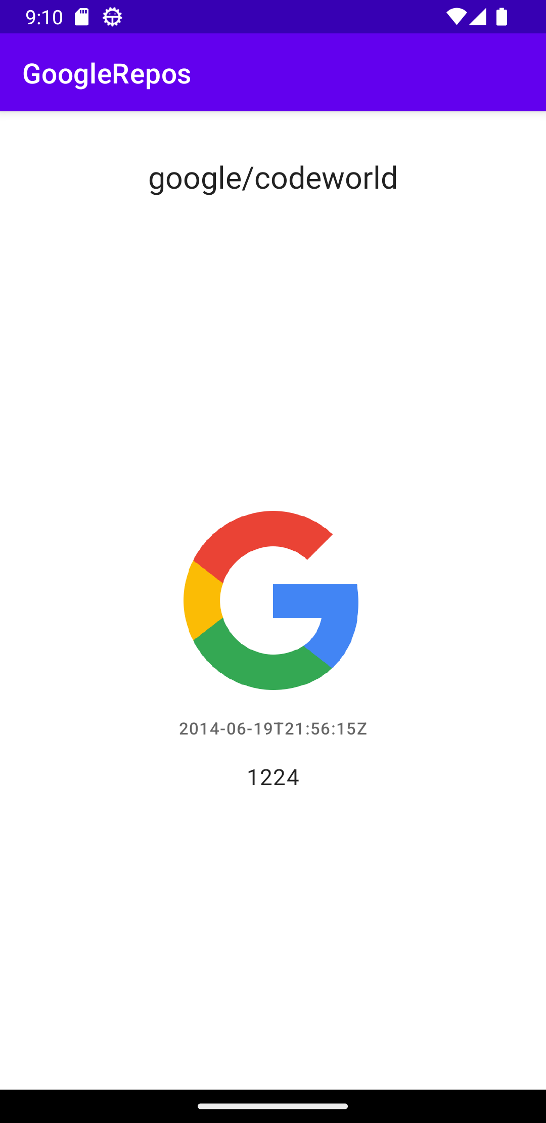 GitHub - Vordead/GoogleRepos: An Android application that retrieves all the repositories by ...