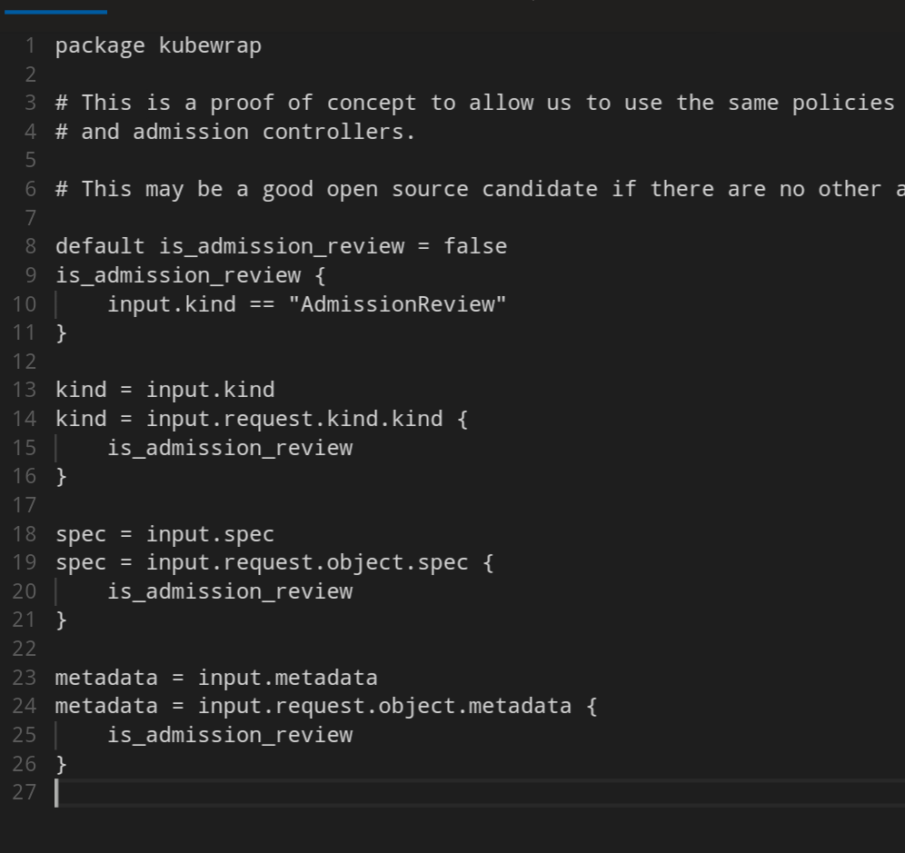 A Kubernetes Rego standard library · Issue #54 · open-policy-agent ...