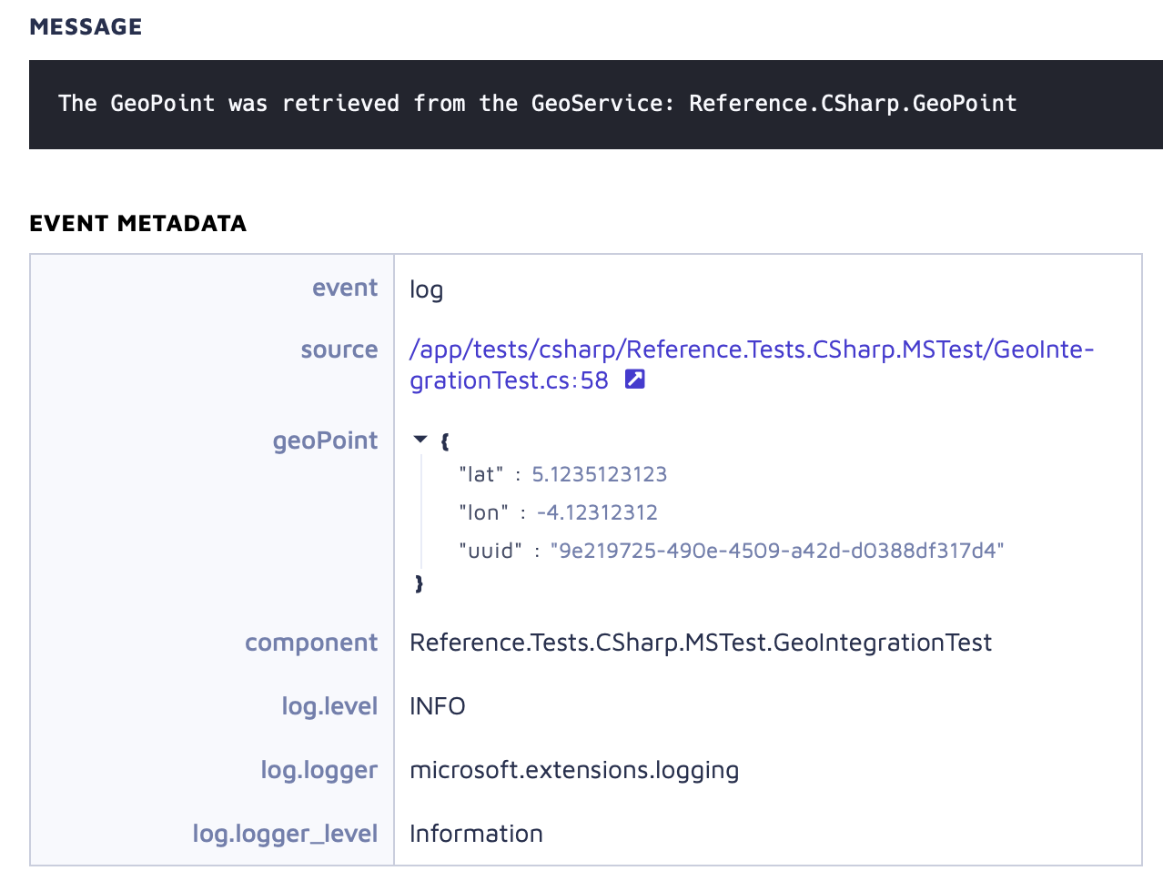 Span's event specification · Issue #67 · open-telemetry/opentelemetry-specification · GitHub