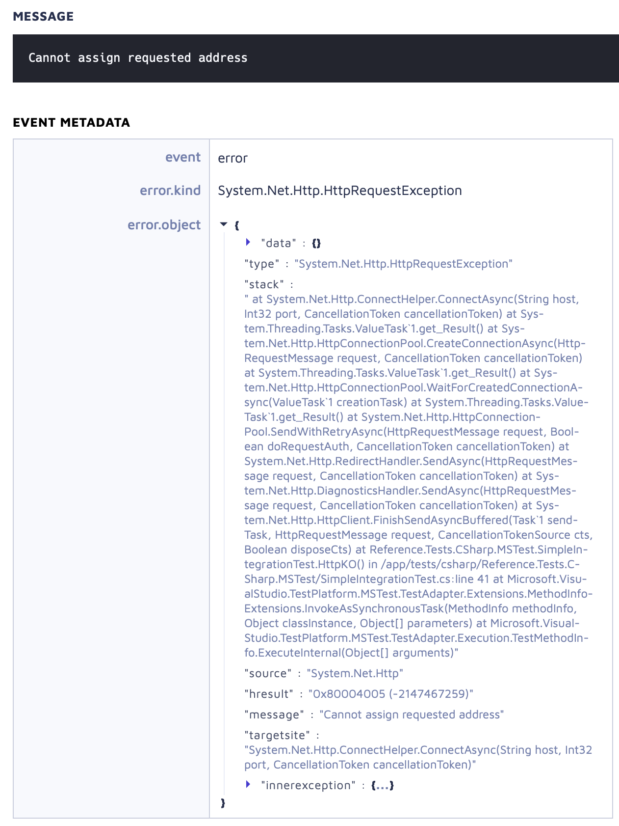 Span's event specification · Issue #67 · open-telemetry/opentelemetry-specification · GitHub