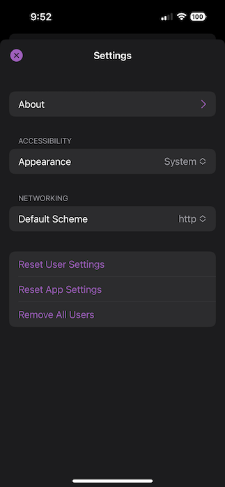 Reset app · Issue #719 · jellyfin/Swiftfin · GitHub