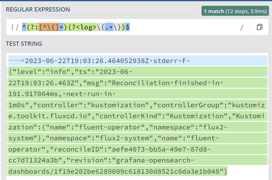 Turn log message string into searchable fields · Issue #806 · fluent/fluent-operator · GitHub