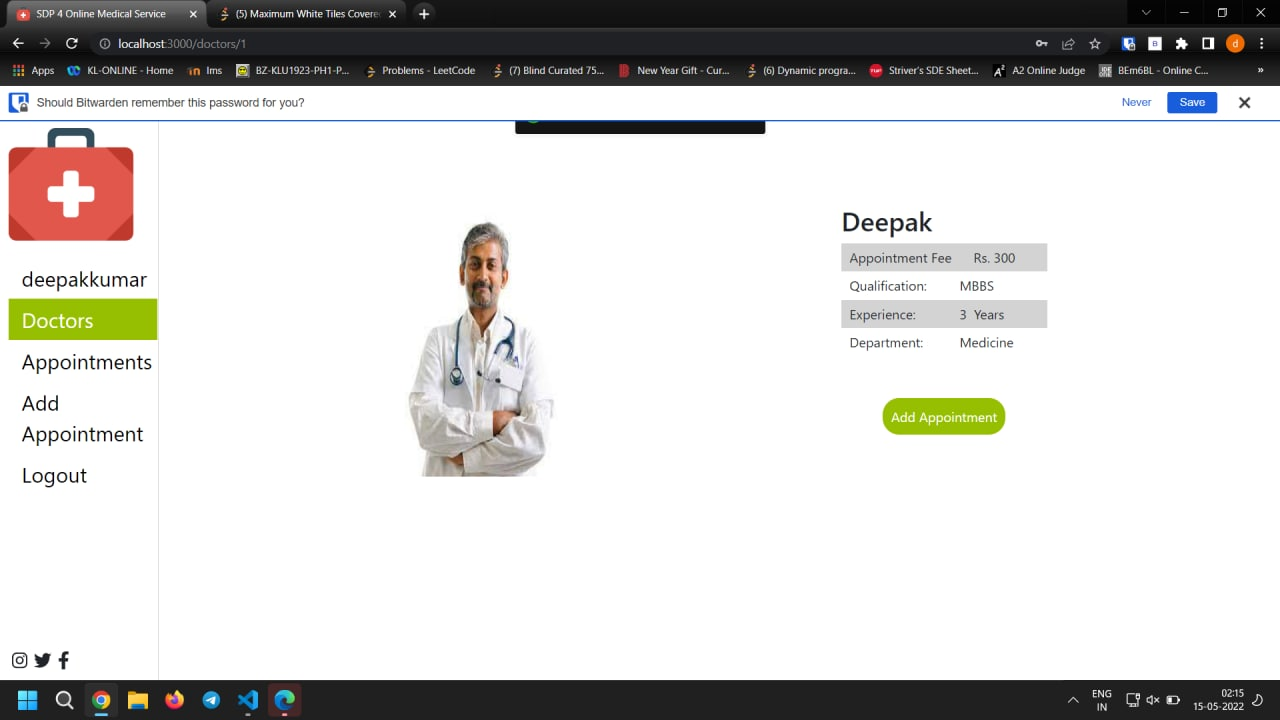 GitHub - valivetisriramsai/ONLINE-MEDICAL-SYSTEM: Online medical system ...