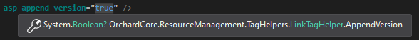 Having Some Trouble Using Asp Append Version In Custom Module · Issue 5287 · Orchardcms