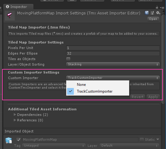Custom importers not working (methd TmxAssetImported not called upon import) · Issue #24 ...