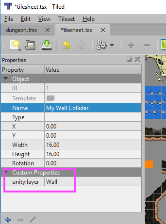 Collision TMX Orthographic Map, collision on specific tiles within a tileset. · Issue #96 ...
