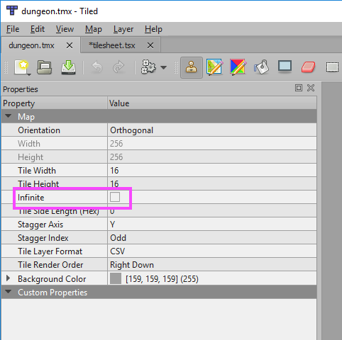 Collision TMX Orthographic Map, collision on specific tiles within a tileset. · Issue #96 ...