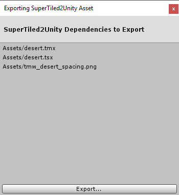 Collisions sometimes importing with weird shapes · Issue #101 · Seanba/SuperTiled2Unity · GitHub