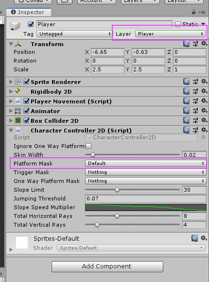 Collisions Not Working · Issue #112 · Seanba/SuperTiled2Unity · GitHub