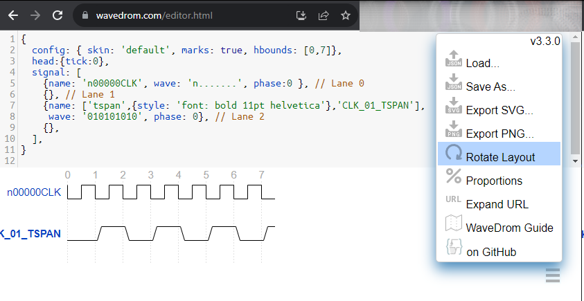 Incorrect Signal Name Width Computation for tspan Entries · Issue #398 · wavedrom/wavedrom · GitHub