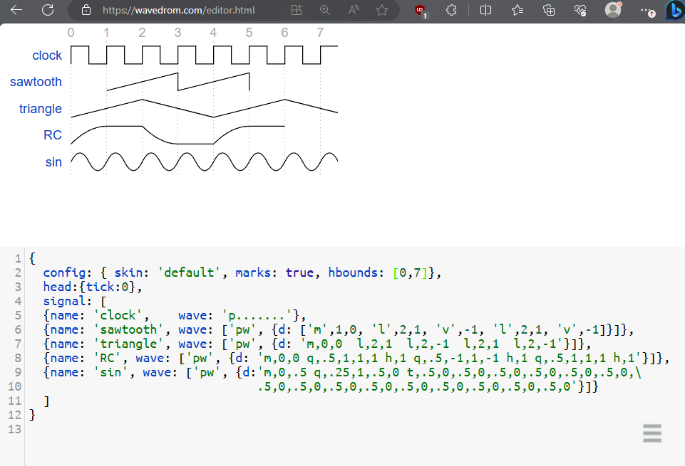 hbounds Interpretation for Analog Piece-Wise Linear Waveforms · Issue #399 · wavedrom/wavedrom ...