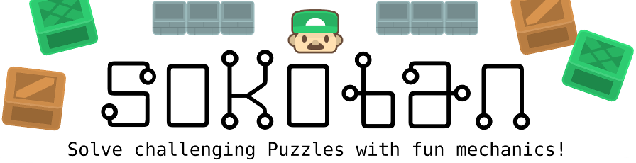 GitHub - kruzifix/Sokoban: 2D Sokoban-like Puzzle game