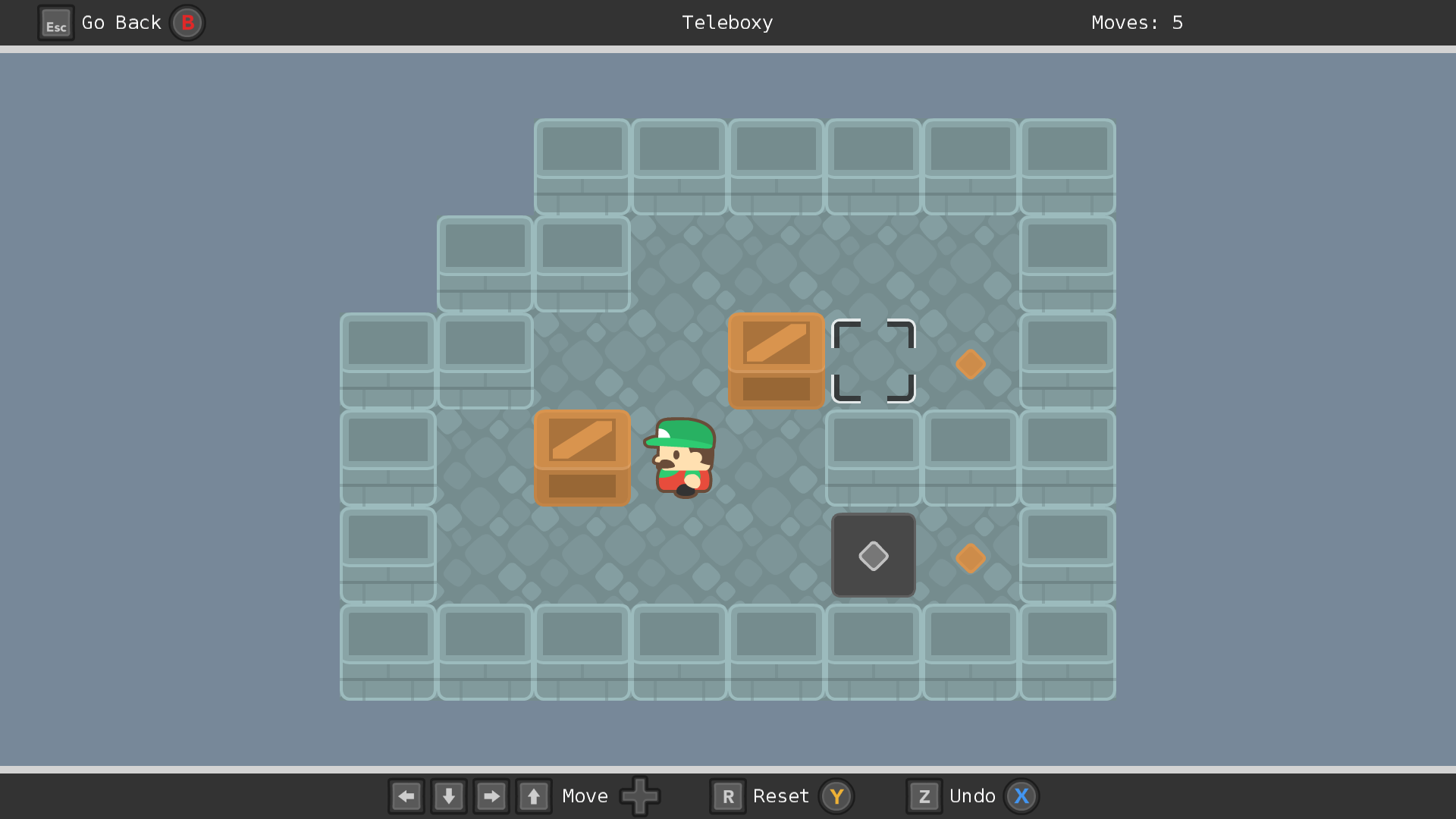 GitHub - kruzifix/Sokoban: 2D Sokoban-like Puzzle game
