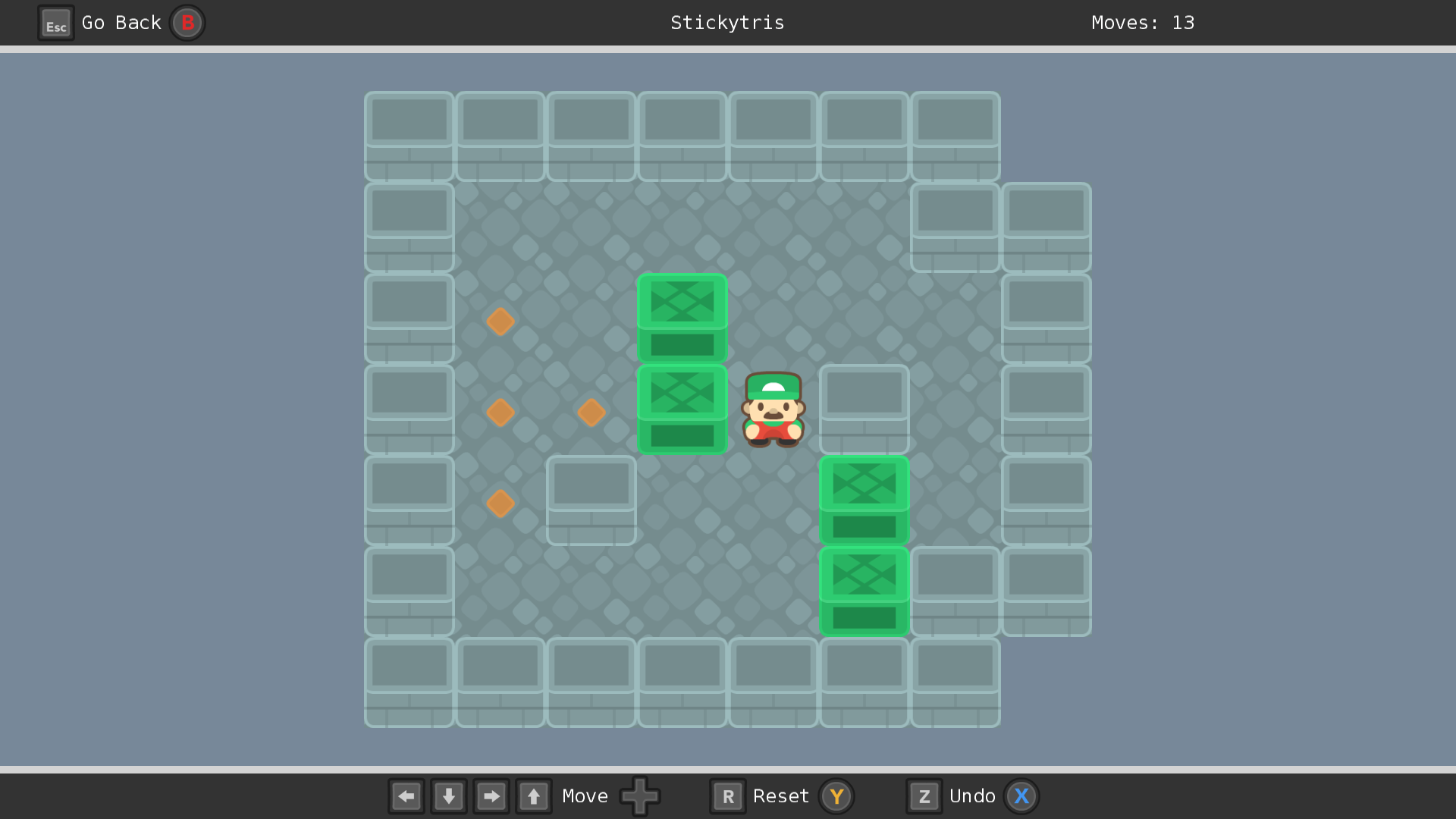 Github Kruzifixsokoban 2d Sokoban Like Puzzle Game 