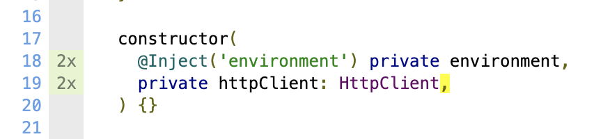 why is a constructor parameter considered a branch and not covered ...