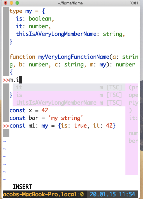 Auto suggestion pop up remains after Ctrl-C (and not clearable by ...