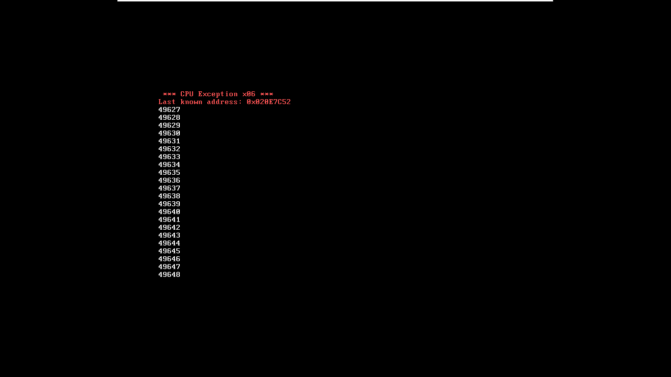 CPU Exception when trying to read from a .wav file · Issue #1886 · CosmosOS/Cosmos · GitHub
