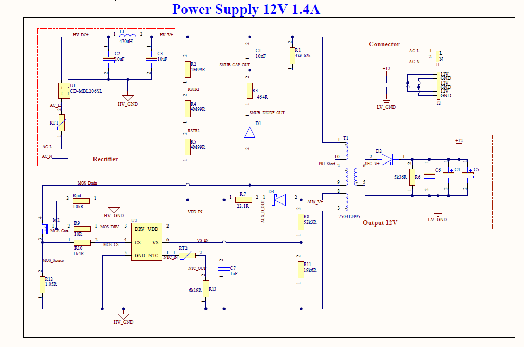 GitHub - abhi1p/Flyback-PowerSupply