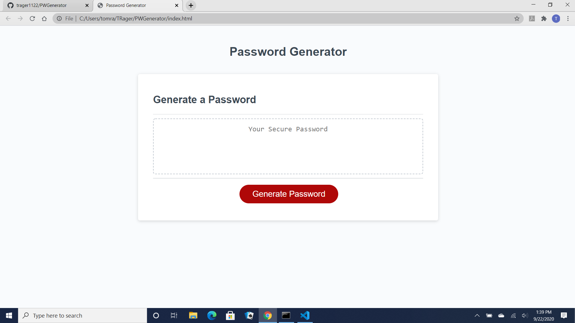 GitHub - trager1122/PWGenerator
