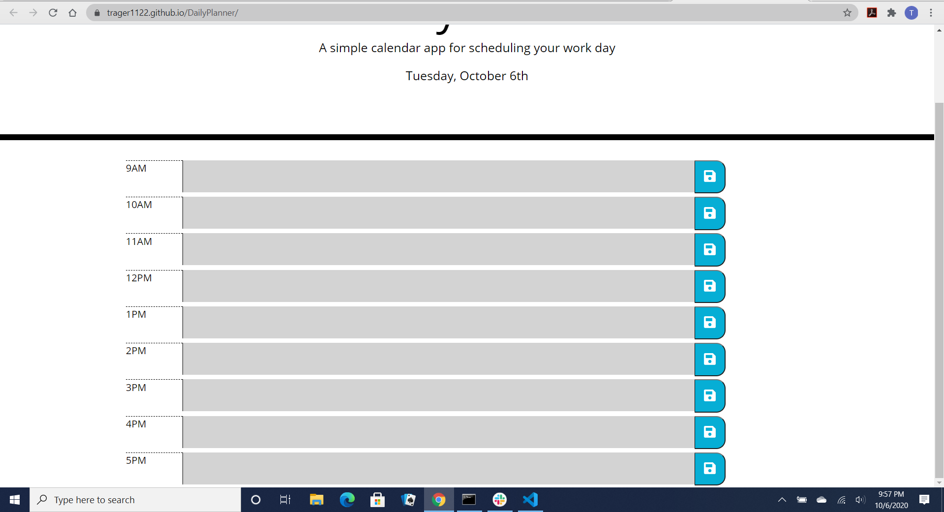 GitHub - trager1122/DailyPlanner