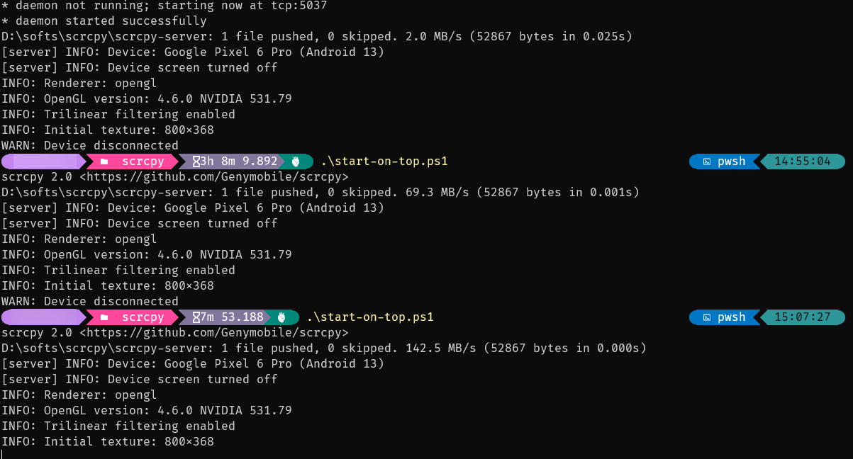 Random Closure · Issue #3954 · Genymobile/scrcpy · GitHub