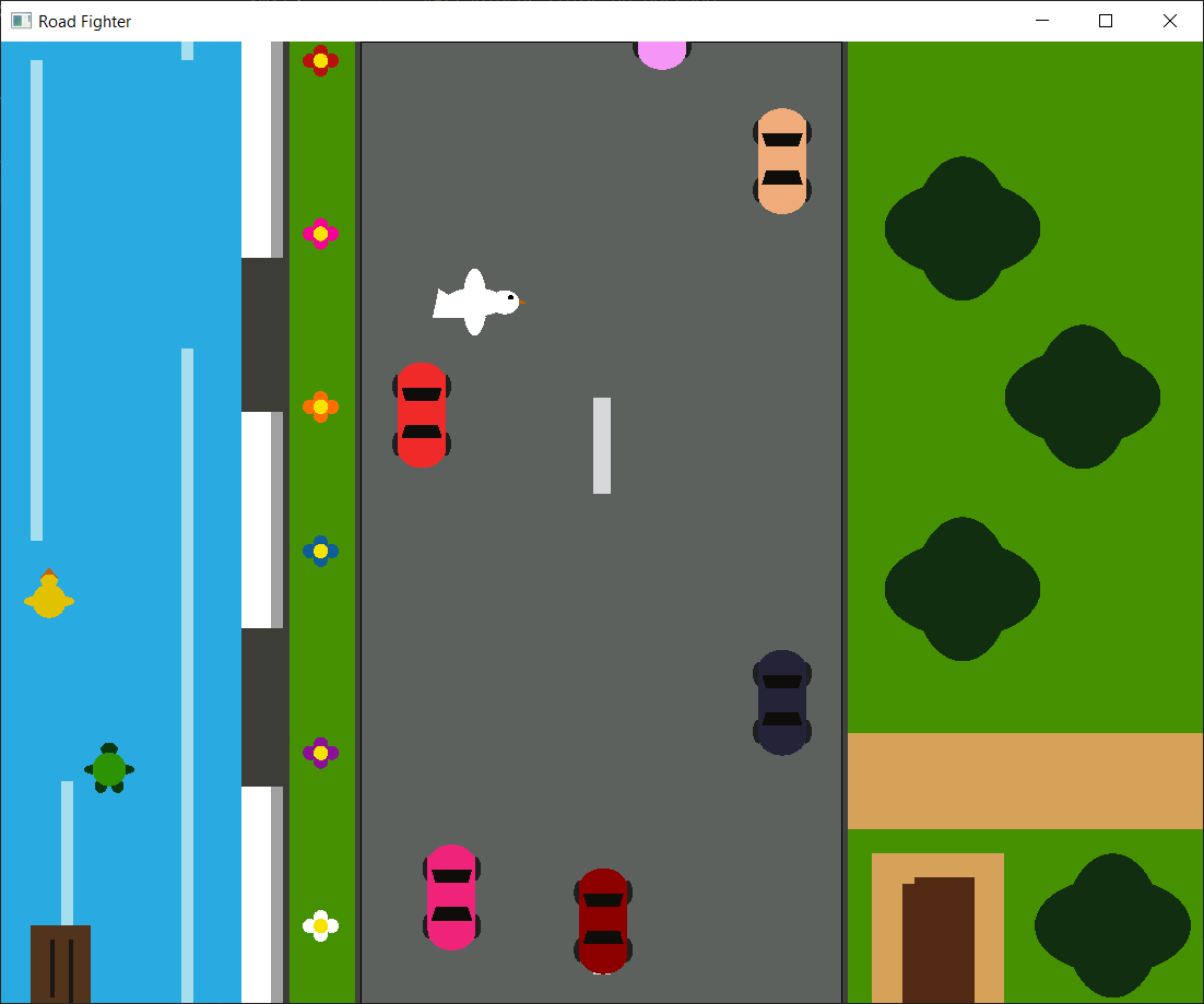 GitHub - Cesar-Heberto-Amaya-Quintero/Road_Figther_OpenGL