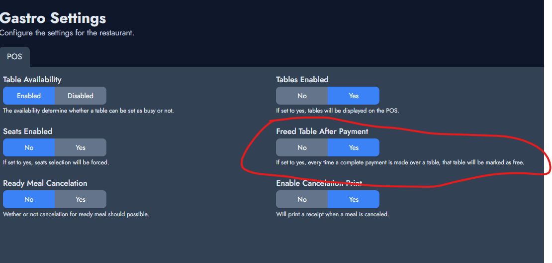 Table not clear after payment done · Issue #1435 · Blair2004/NexoPOS · GitHub