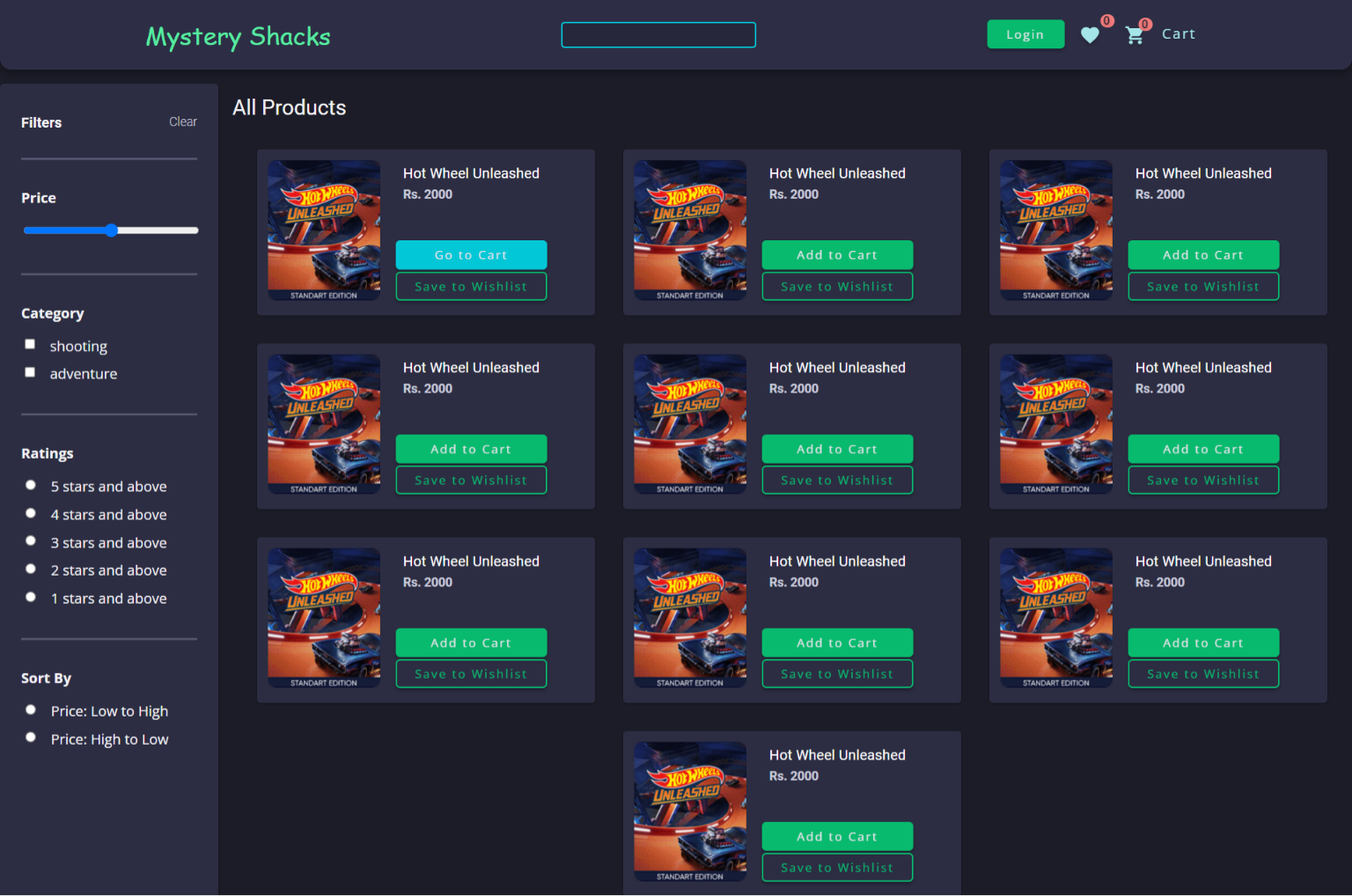 GitHub - mimansha-swarup/e-commerce: css of ecommerce site