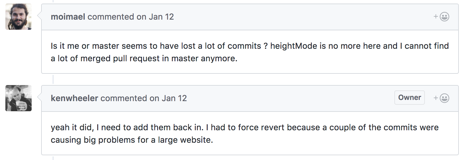 was there a git accident? · Issue #249 · FormidableLabs/nuka-carousel · GitHub