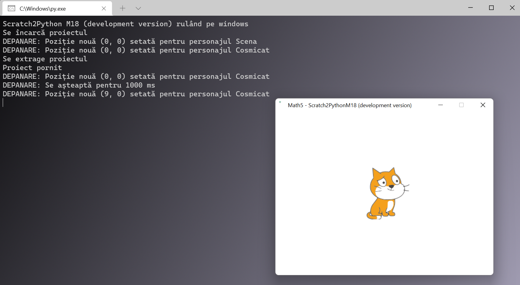 The translations don't display, only the name of the string is ...