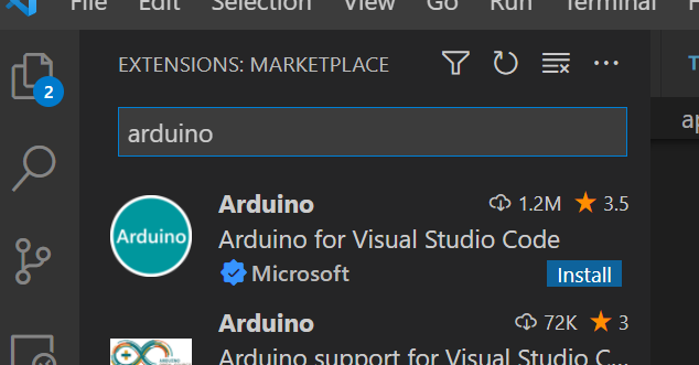 Extension Missing from Marketplace · Issue #1395 · microsoft/vscode-arduino · GitHub
