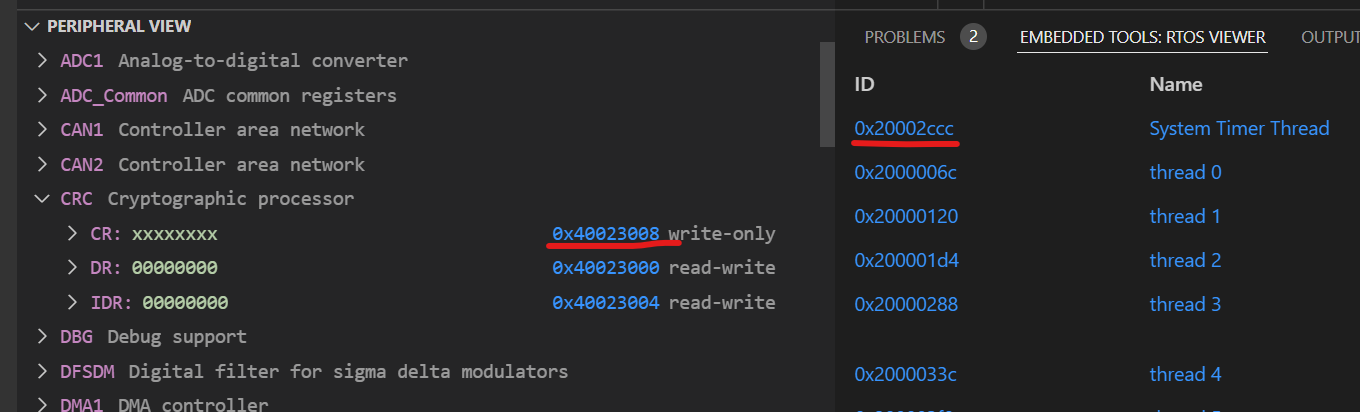 Memory viewer · Issue #7 · microsoft/vscode-embedded-tools · GitHub