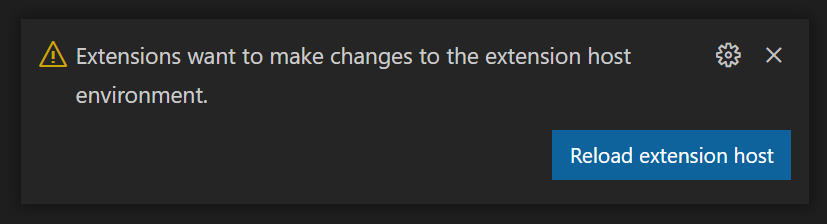 API Allow An Extension To Change The Environment Variables Microsoft 