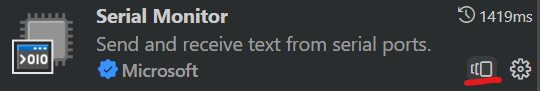 Add a setting for a custom separator for the timestamp · Issue #75 · microsoft/vscode-serial ...