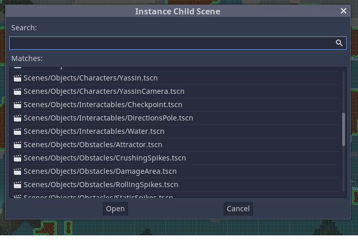 Add support for instance child scene grouping · Issue #5298 · godotengine/godot-proposals · GitHub
